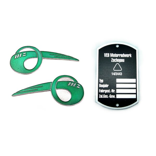 Embleme / Typenschilder