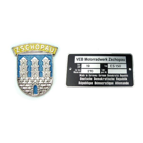 Embleme / Typenschilder