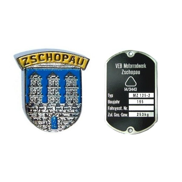 Embleme / Typenschilder